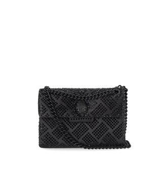 Kurt Geiger SAC BANDOULI&Egrave;RE MINI KENSINGTON NOIR KURT GEIGER