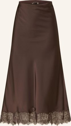 Vera Mont V By Vera Mont Satinrock Mit Spitze braun