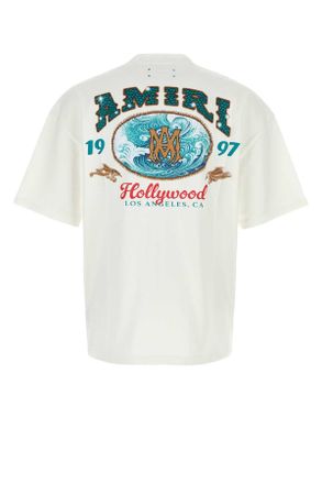Amiri Hollywood Graphic T-Shirt - White