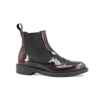 Frau Chelsea Boot - - Shoes - Damen - Rot - 38 EU