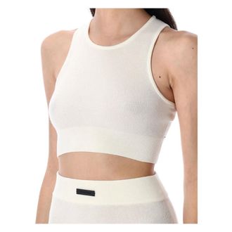 Fear of God Damen, Oberteile, Wei&szlig;, MGr&ouml;&szlig;e