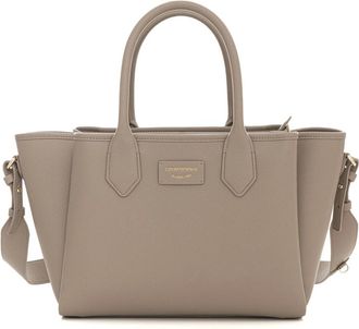 Emporio Armani Femme, Sacs, Beige, Taille: ONE Size Sac &agrave; trois compartiments