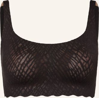 sloggi Bustier Zero Feel Bliss schwarz