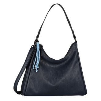 Tom Tailor Denim Finna Damen Hobo Bag Schultertasche Mittelgro&szlig; Blau