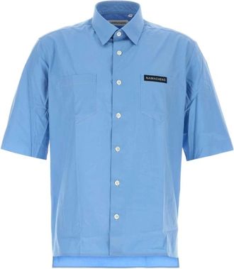 Namacheko Homme, Chemises, Bleu, Taille: M Guardia Shirt