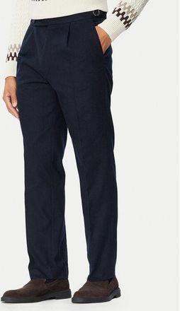 HUGO BOSS Chinos H-Perino 50572014 Dunkelblau Tapered Fit