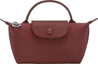 Longchamp Femme, Sacs, Rouge, Taille: ONE Size Le Pliage One Mini Bag