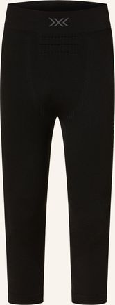 X Bionic X-Bionic Funktionsw&auml;sche-Hose Mightywool Mit Merinowolle Und Verk&uuml;rzter Beinl&auml;nge schwarz