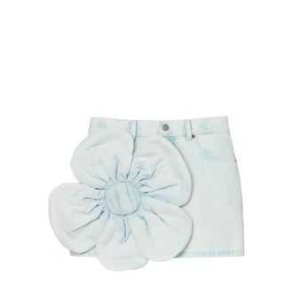 Marc Jacobs Daisy Jeansrock - - Skirts - Damen - Blau - W28