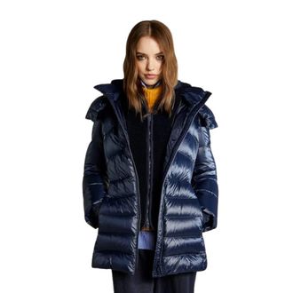 Fay Daunenjacke - - Jackets - Damen - Blau - S