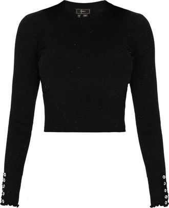 Faina Pullover Frauen Schwarz