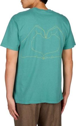 Maison Labiche T-shirt Patureau I Love You en coton