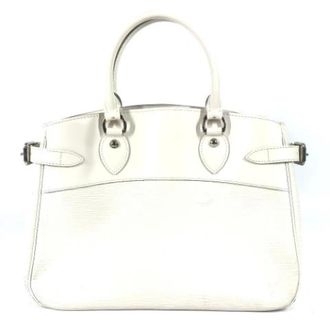 Louis Vuitton Pre-owned Leder louis-vuitton-Taschen - - Pre-owned - Damen - Wei&szlig; - ONE SIZE