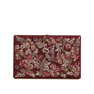 Dolce & Gabbana Pre-owned Canvas Portemonnaie - - Pre-owned - Damen - Rot - ONE SIZE