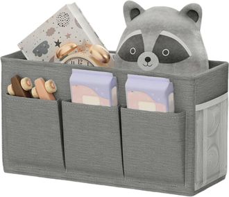 Generic Bedside Organizer,Verstellbarer Bettseiten Organizer für Studentenzimmer - Aufbewahrungshalter Wand Kinderzimmer Bad Schrank Büro Schmuck Telefon Make