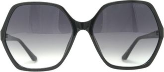 Guess GU7747 01B Schwarze Sonnenbrille