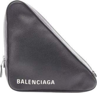 Balenciaga Sac pochette Pre-owned - Femme - Pre-owned - Noir - Taille: ONE Size