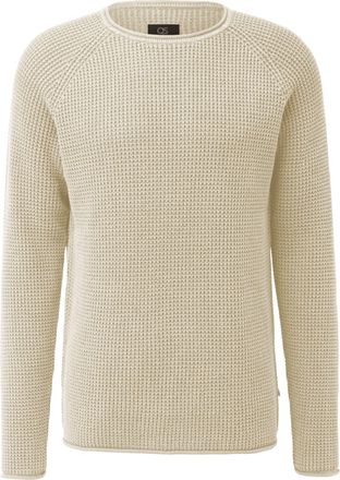 QS by s.Oliver Herren 2170367 Pullover Langarm, Brown, XL