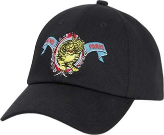 Kenzo Casquette Kenzo en coton avec broderie &laquo; Kenzo Jumping Tiger &raquo;