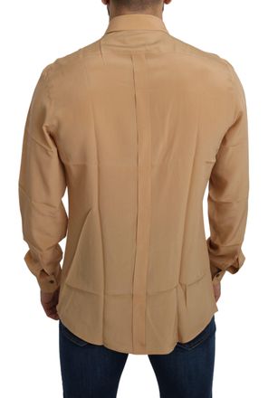 Dolce & Gabbana Silk Shirt - Beige