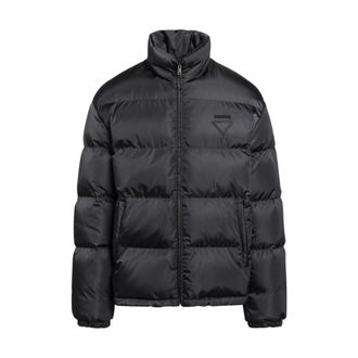 Prada Piumino - - Jackets - Herren - Schwarzk - XL
