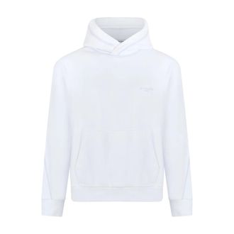 Givenchy Kapuzenpullover aus Baumwolle - - Sweatshirts & Hoodies - Herren - Wei&szlig; - M