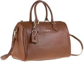 Pierre Cardin Sac en cuir véritable pour femme Fabriqué en Italie 30 x 21 x 13 cm 1681, cuir, Taille unique