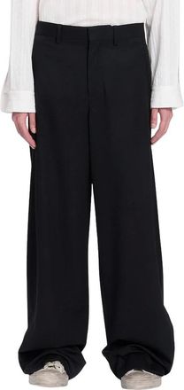Ann Demeulemeester Pantalon large - Homme - Pantalons - Noir - Taille: M