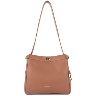 Lancaster Sac hobo Avec fermoir M Lady ROMY 572-105 Camel