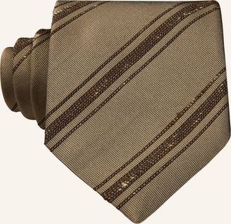 Brunello Cucinelli Brunello Cucinelli Krawatte braun