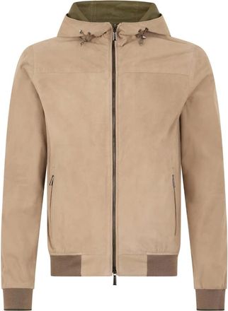Moorer Homme, Vestes, Beige, Taille: M Boetti Jacket