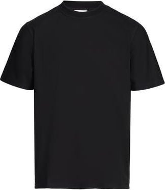 Arte Baumwolldruck t -Shirt - Schwarz