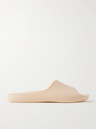 The Row Claquettes En Caoutchouc Ama - Crème