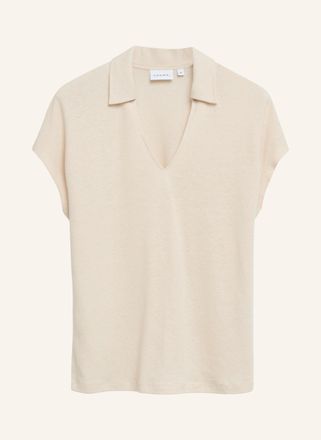 Comma Comma T-Shirt beige