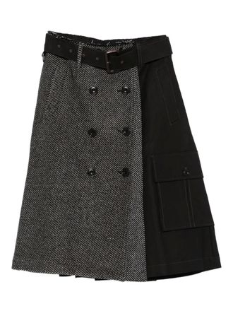 Andersson Bell Whitney Faltenrock - Schwarz