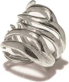 Panconesi unisex, Accessoires, Gris, Taille: ONE Size Multi Ear Cuff Twisted Earring