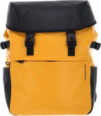 Mandarina Duck Eco Coated Backpack Duck Yellow