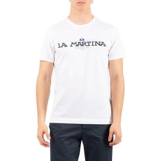 La Martina Herren, Oberteile, Wei&szlig;, 2XLGr&ouml;&szlig;e
