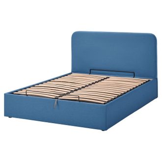IKEA BL&Aring;FJ&Auml;LLET Gestell-Set Boxbett+Aufbewah
