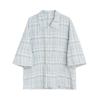 Sunflower Short Sleeve Shirts - - Shirts - Herren - Blau - S
