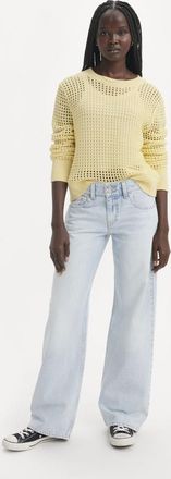 Levi's Superlow Loose Jeans - Damen - Blau / Blau