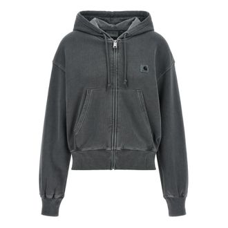Carhartt Work in Progress Hooded Nelson Sweatshirt - - Sweatshirts & Hoodies - Damen - Grau - S