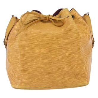 Louis Vuitton Pre-owned Bucket Bag - - Pre-owned - Damen - Gelb - ONE SIZE