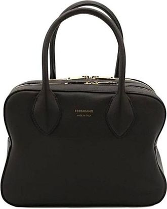 Ferragamo Femme, Sacs, Noir, Taille: ONE Size Borsa