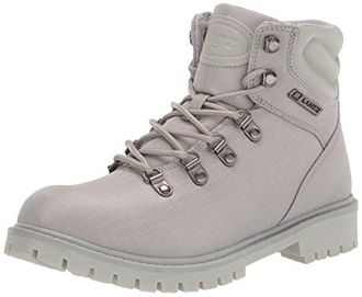 Lugz Femme Grotto II Fashion Boot Botte Tendance, Gris Clair, 40 EU