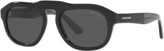 Giorgio Armani Homme, Accessoires, Noir, Taille: ONE Size Acetate Frame Stylish Lunettes de soleil