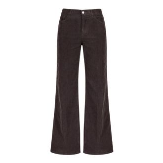 Dondup Amber Wide-Leg Hose - - Trousers - Damen - Braun - W31