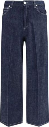 Cruna Taylor Jeans mit B&uuml;gelfalte - - Jeans - Damen - Blau - 2XS