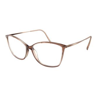 Silhouette Femme, Accessoires, Brun, Taille: 58 MM Illusion Lite 1607 Lunettes de soleil