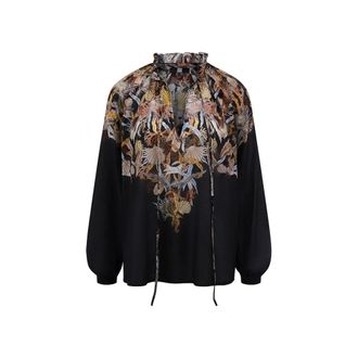 Riani Bluse mit Unterwasser-Themenprint - - Blouses & Shirts - Damen - Mehrfarbig - L